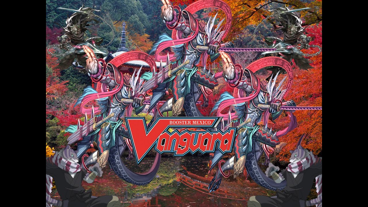 Deck Review: Murakumo Covert Demonic Dragon Hyakki Vogue Reverse - YouTube