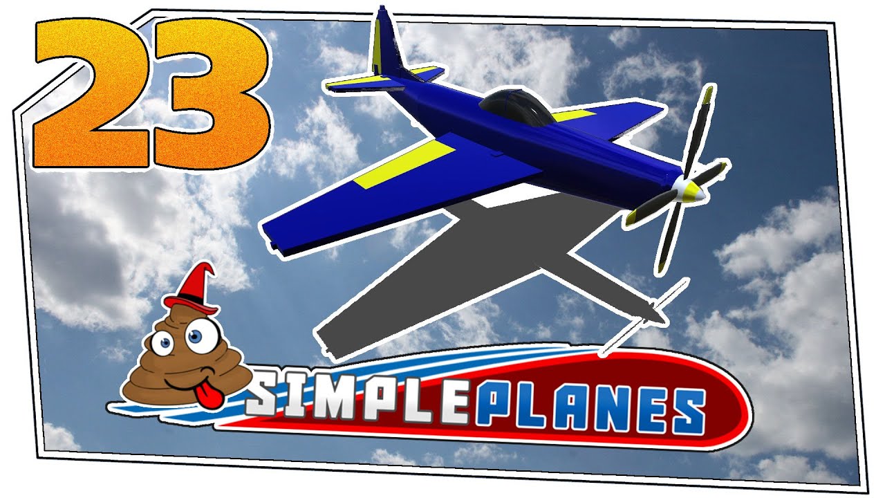 Simple Planes #23 - P-51 Mustang | Let's Play Simple Planes german deutsch HD - YouTube