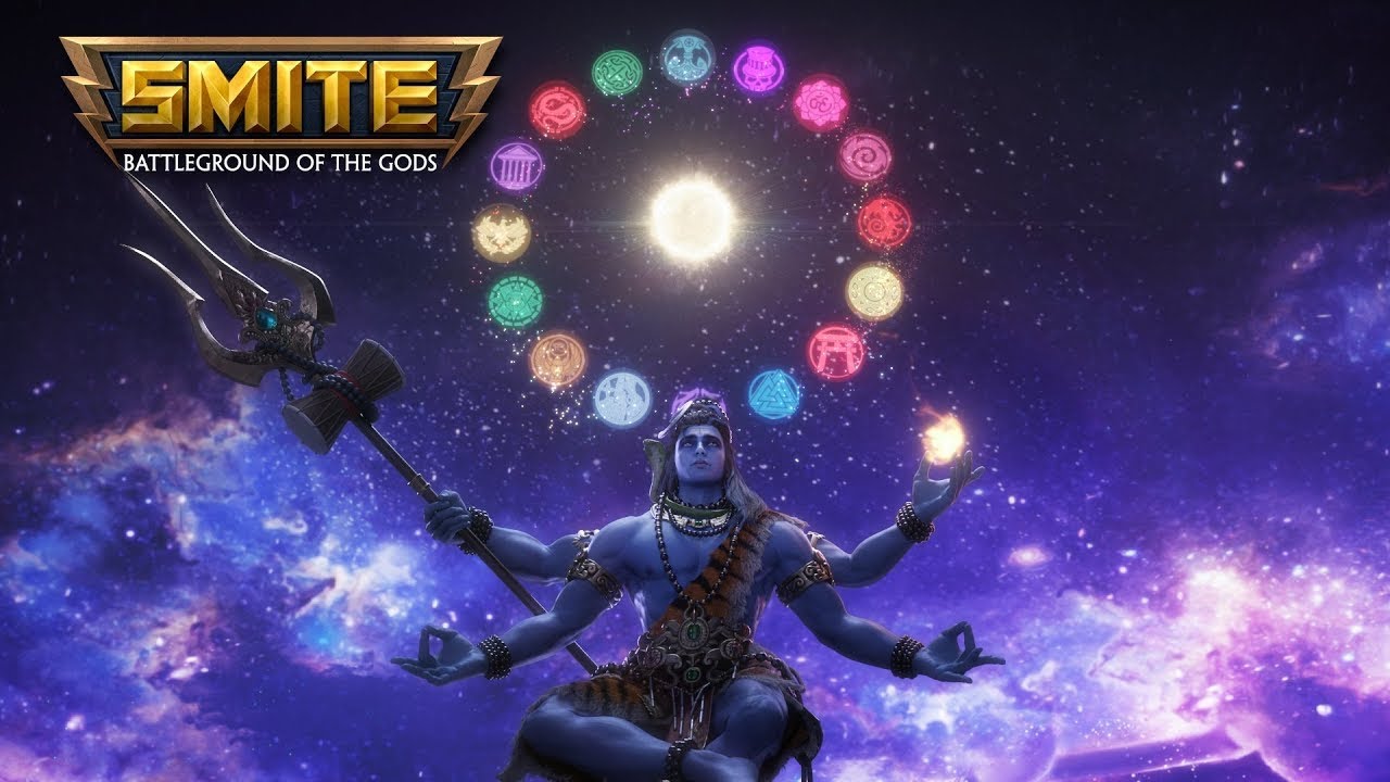 Masters Border Shiva vs Diamond Surtr! - Smite Ranked Duel - YouTube