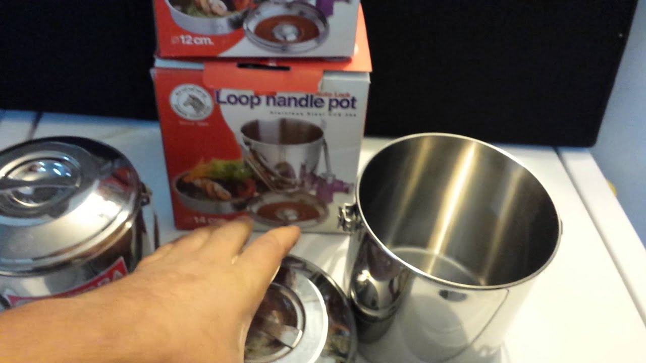 Zebra billy pot. 12cm and 14cm - YouTube