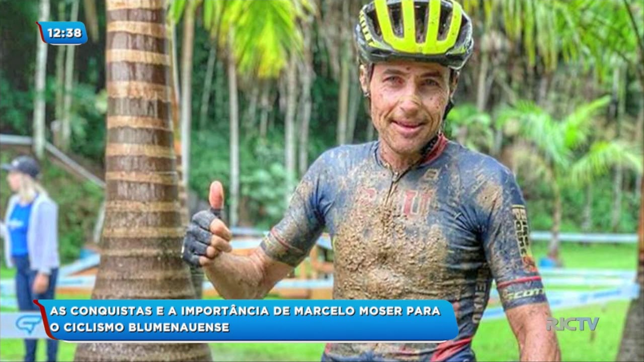 As conquistas e a importância de Marcelo Moser para o ciclismo ...