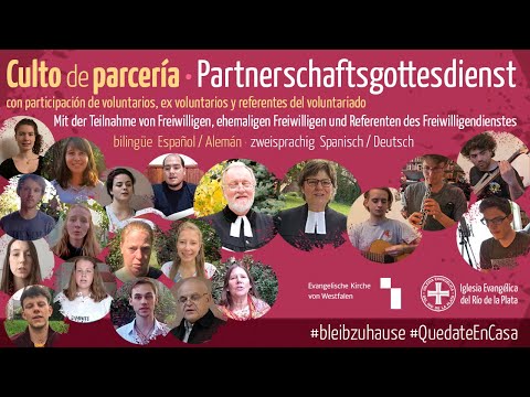 Culto de parcería | Partnerschaftgottesdienst IERP + EKvW