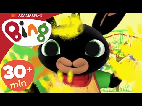 Bing Dansk | Bing Hele Afsnit | Eps 46-50 | 30+ Minutter