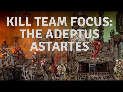 Kill Team Focus: The Adeptus Astartes