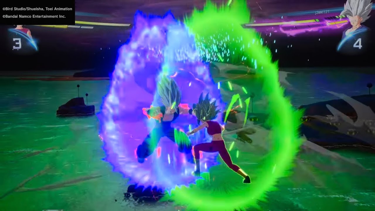 Kefla vs Beast Gohan IV - YouTube
