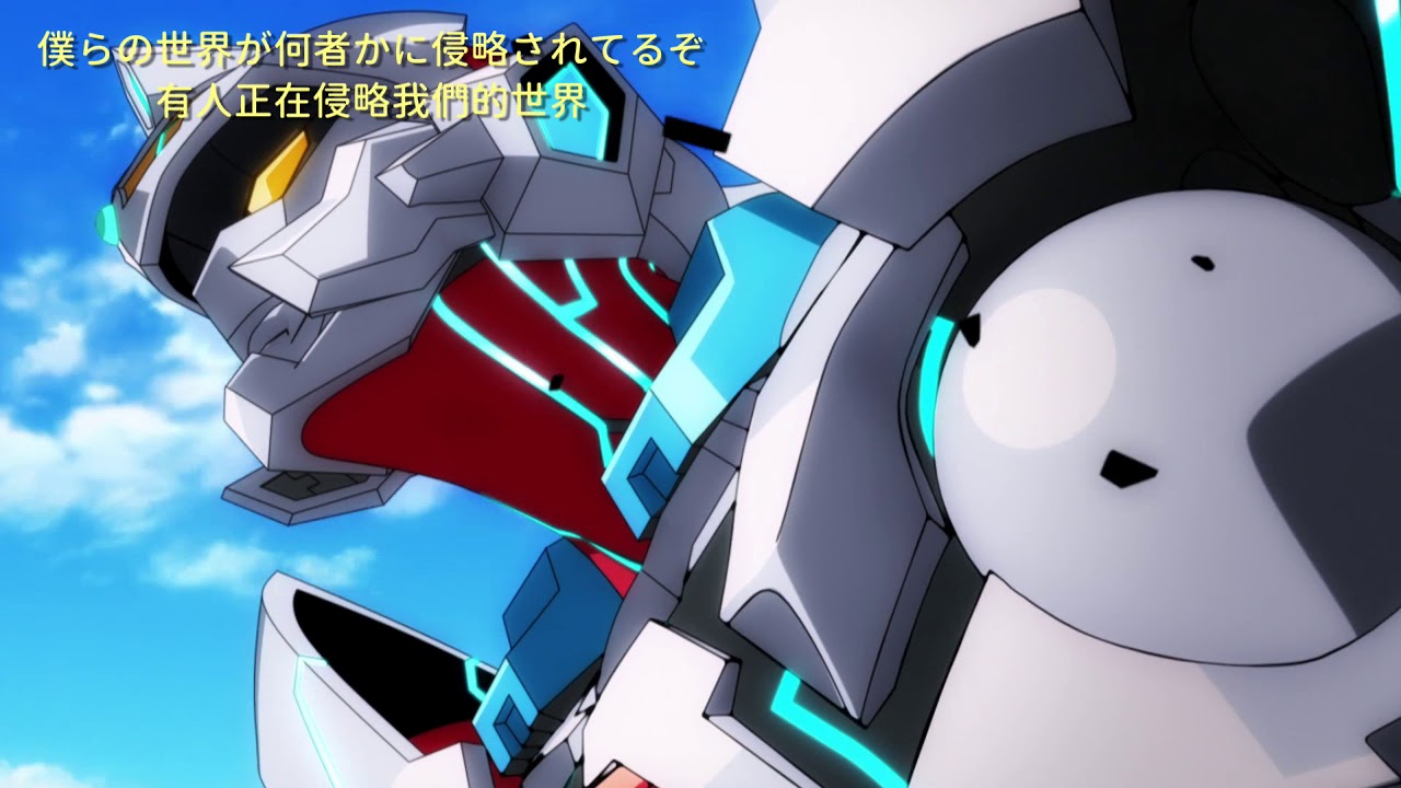 OxT - Union (中日字幕) SSSS.GRIDMAN OP - YouTube