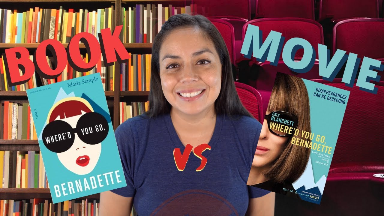 Where'd You Go, Bernadette | Book vs. Movie - YouTube