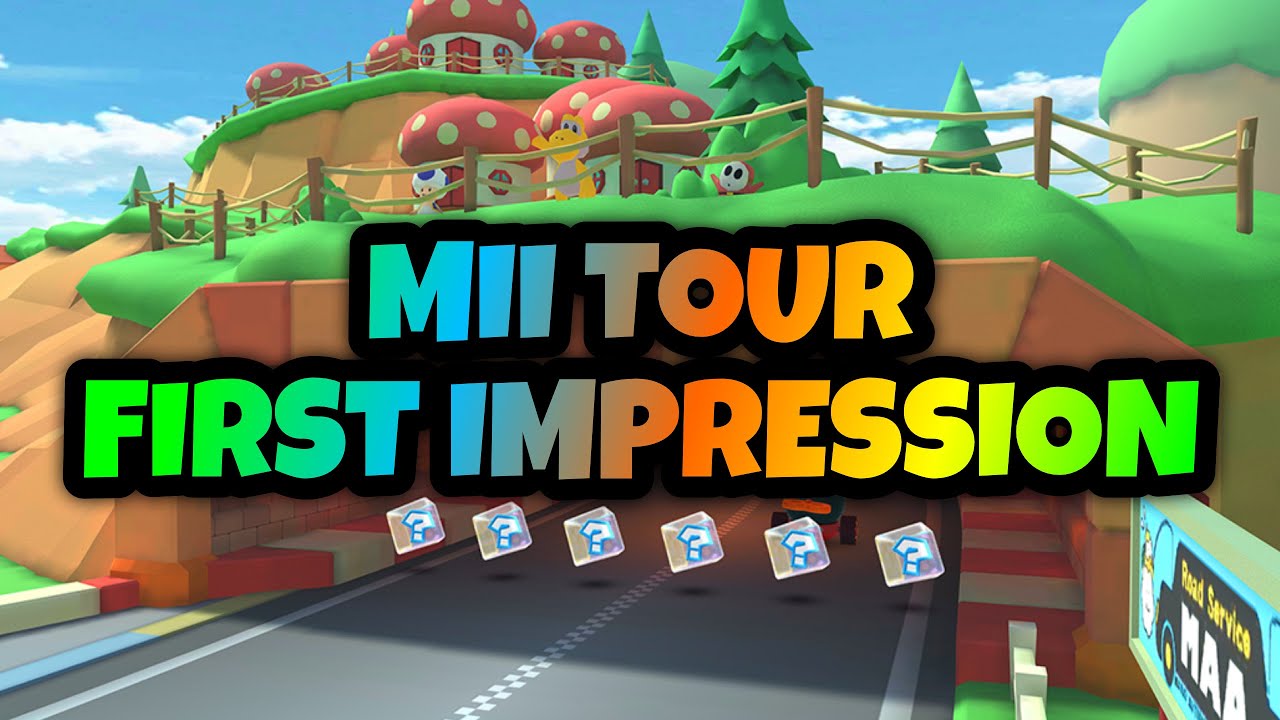 MII TOUR - FIRST IMPRESSION - YouTube
