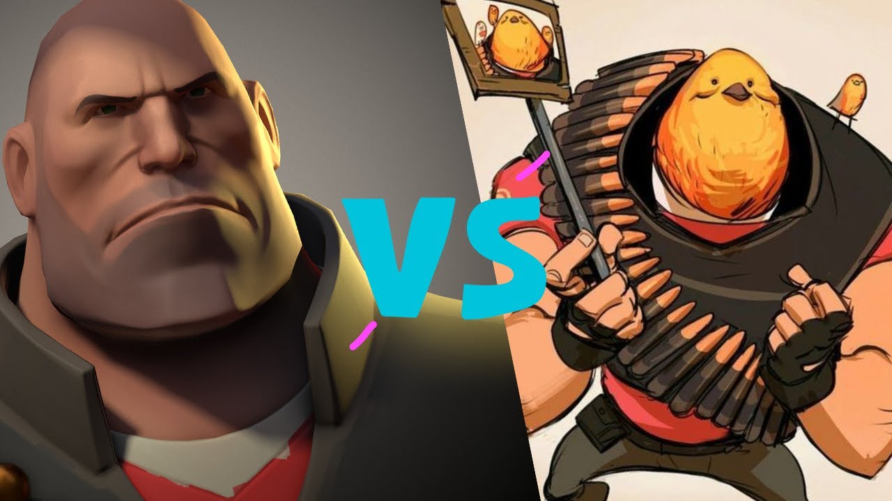 THERE ARE 2 TYPES OF HEAVY PLAYERS - YouTube