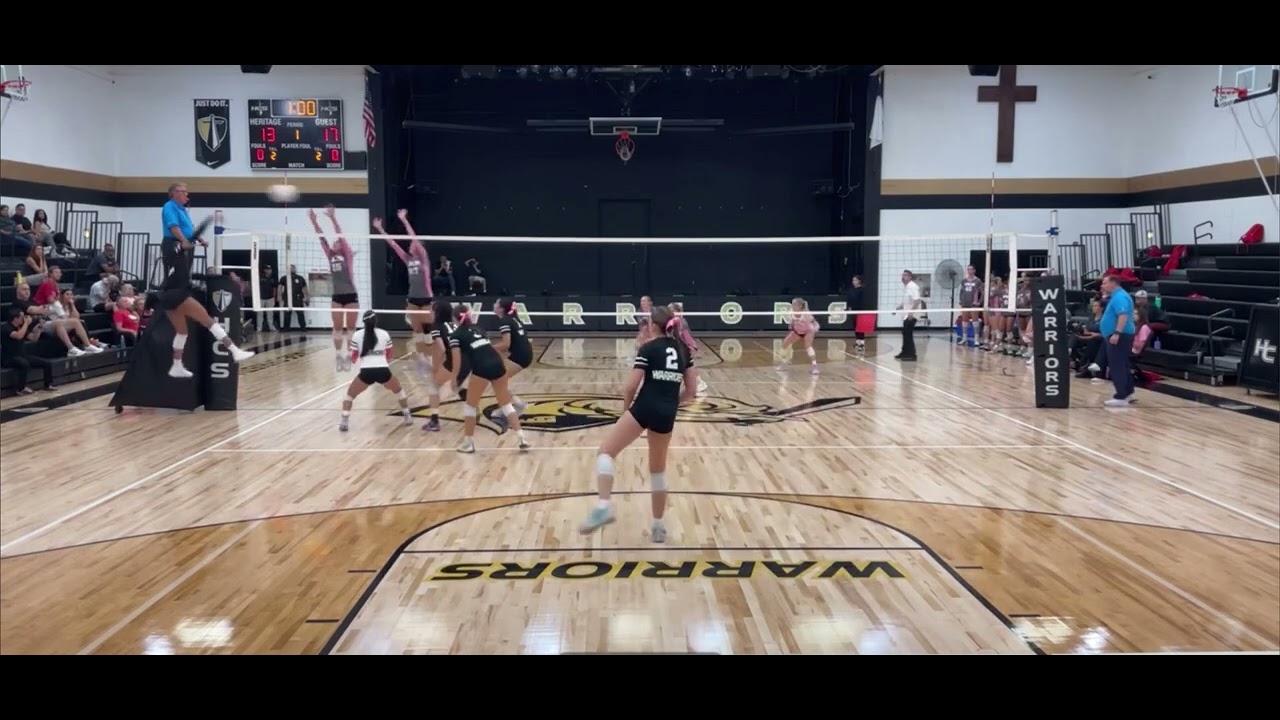 Jadyn Harris c/o 2025 OH/DS Highlights v. Village Christian - YouTube