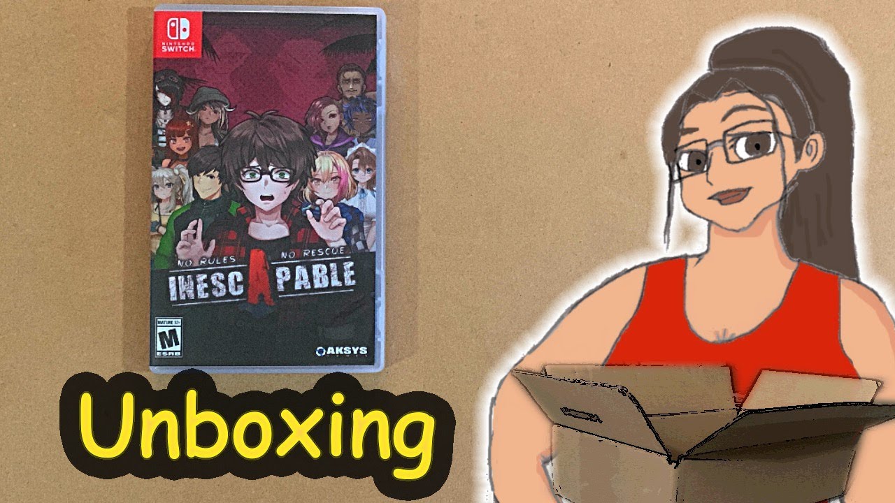 Unboxing: Inescapable: No Rules, No Rescue for the Nintendo Switch ...