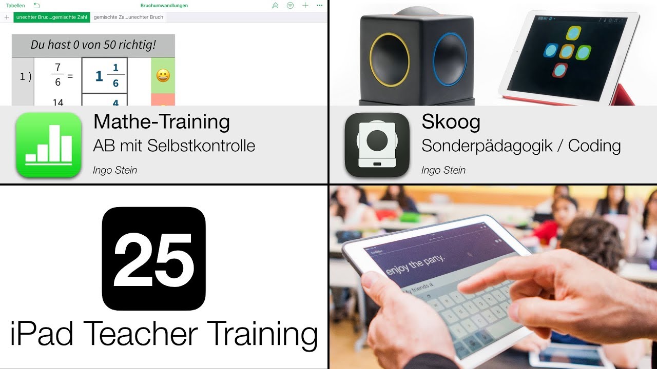 iPad Teacher Training 25 - YouTube