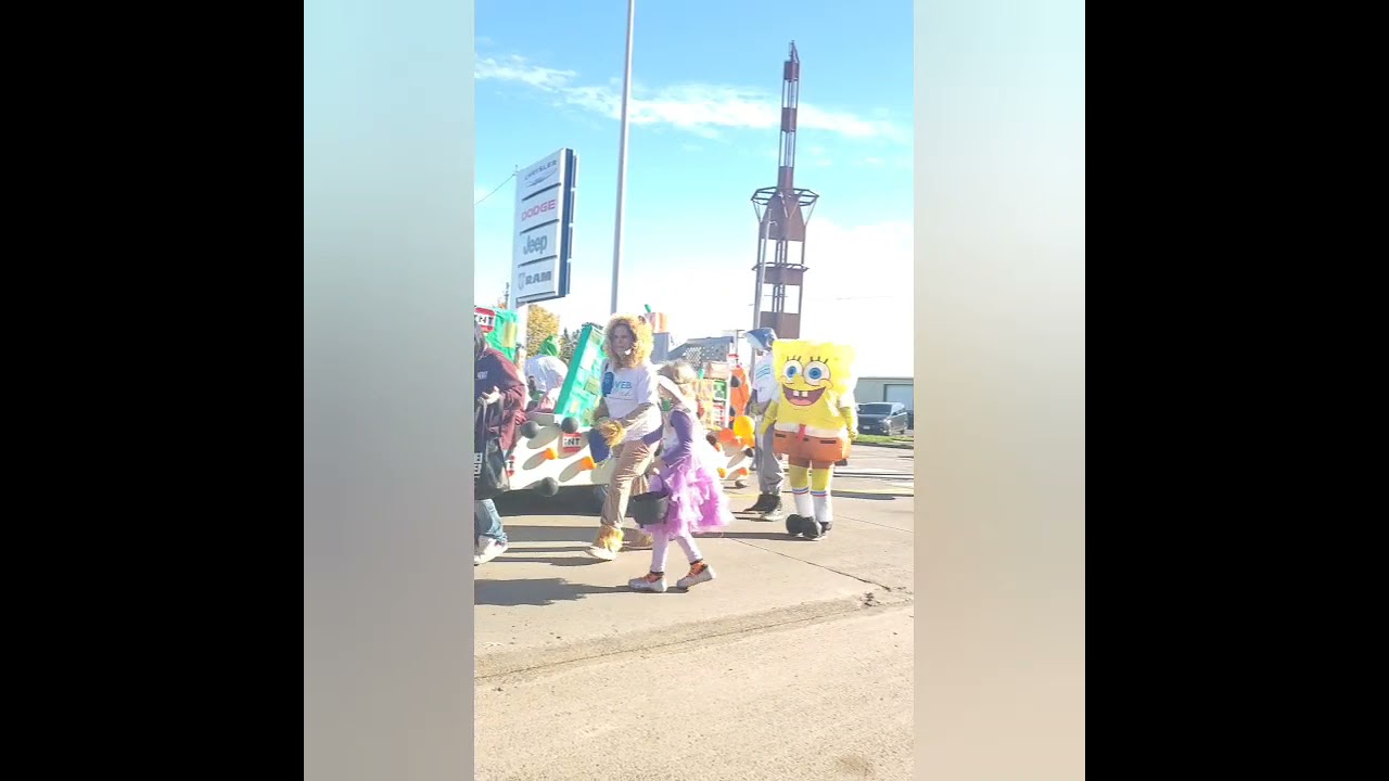 Boring Halloween Parades - YouTube