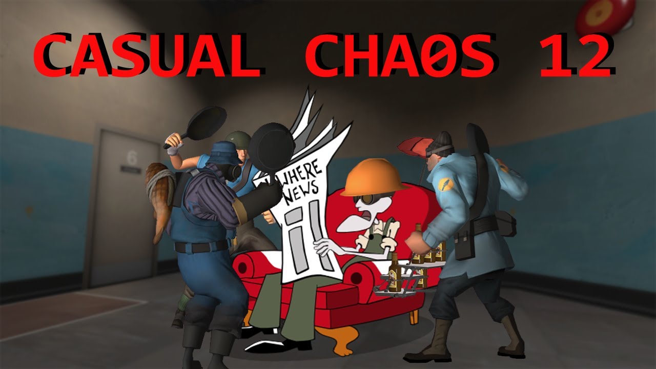 [TF2] Casual Chaos 12 - YouTube