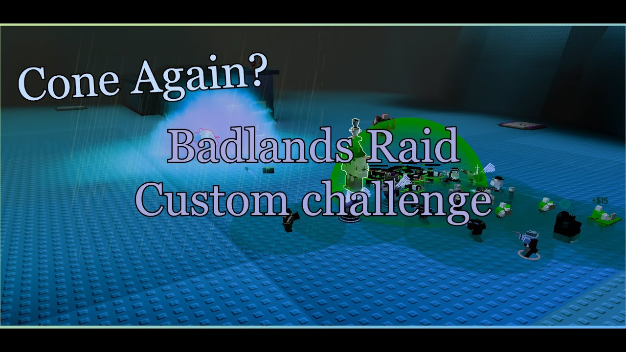 Badlands Raid? [World Tower Defense] Custom Challenge #2 - YouTube