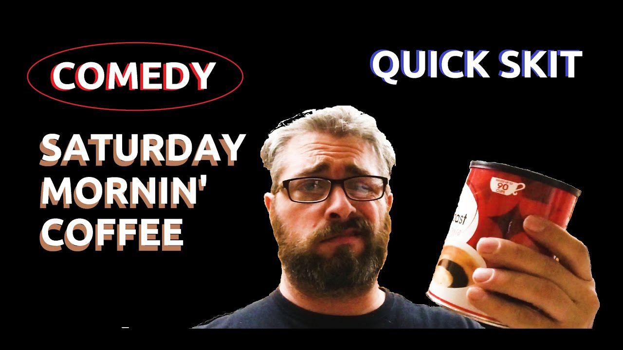 Saturday Morning Coffee Comedy - Episode 1 - YouTube