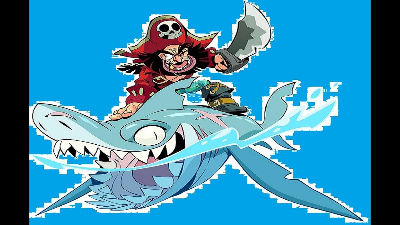 PIRATE GLITCHES! - Brawlhalla Part 4 - YouTube