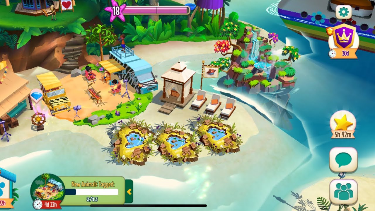 FarmVille 2 Tropic Escape🐬🏖️🥰Coastal Conservation Event - YouTube