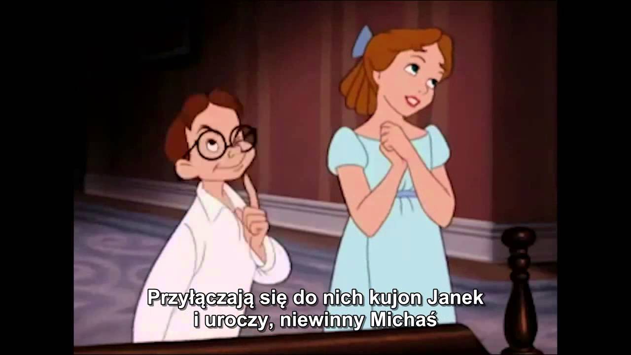 Disneycember (14) - Piotruś Pan - YouTube