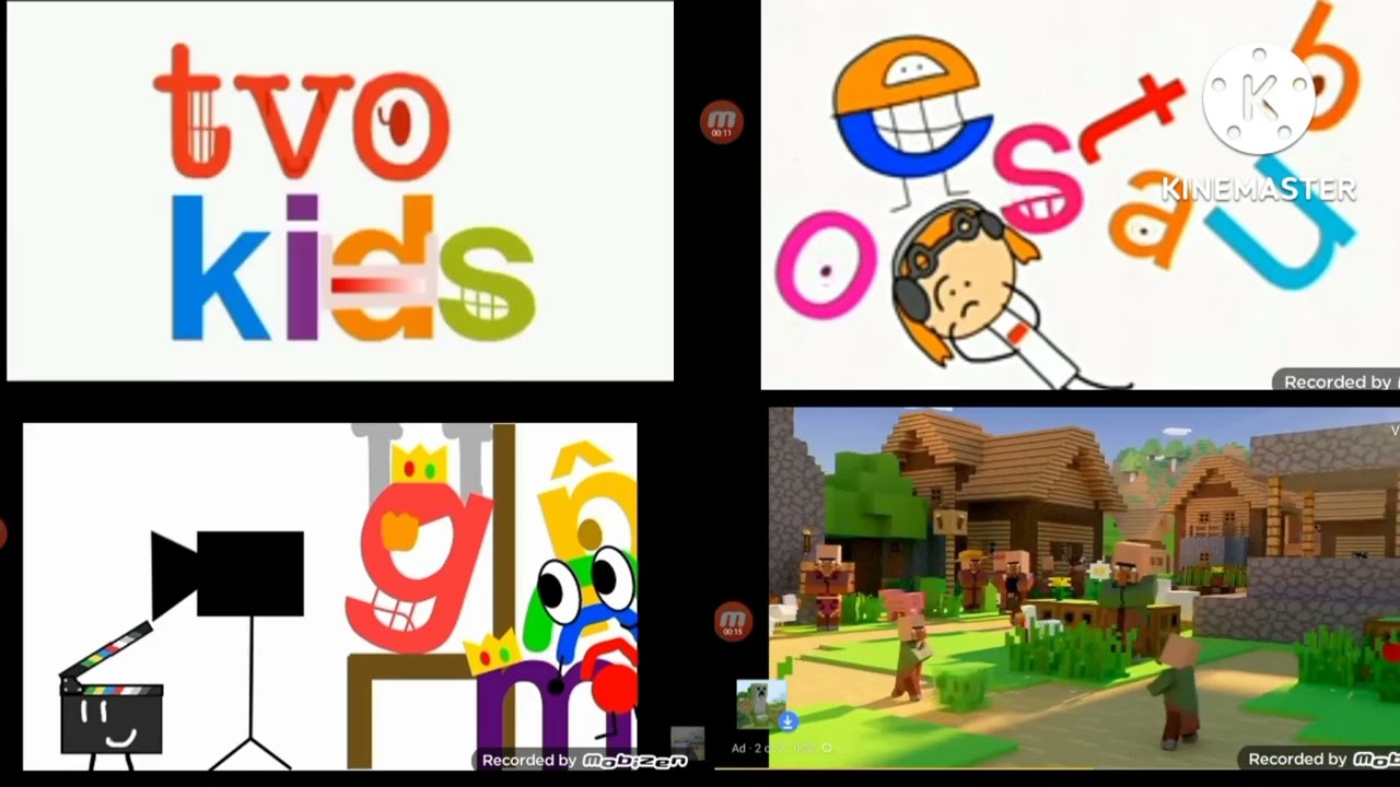 Tvokids up to faster quadparison 16 - YouTube