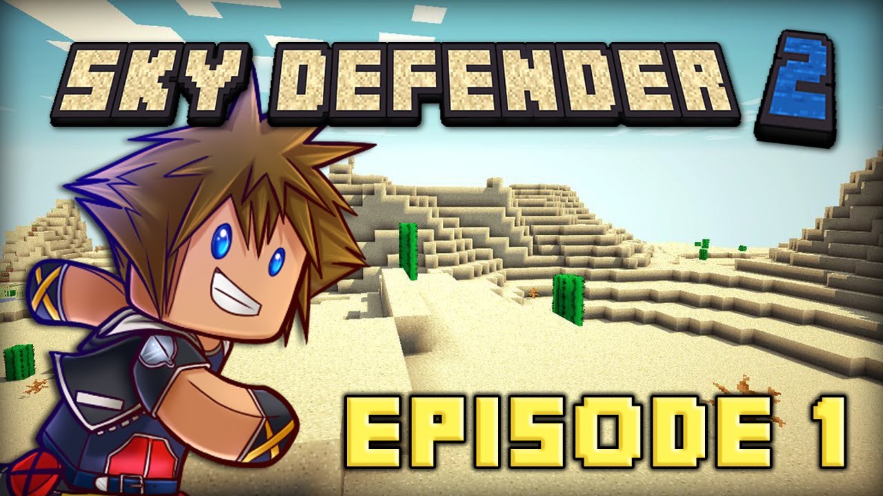 Minecraft - Sky Defender 2 | Episode 1 - YouTube