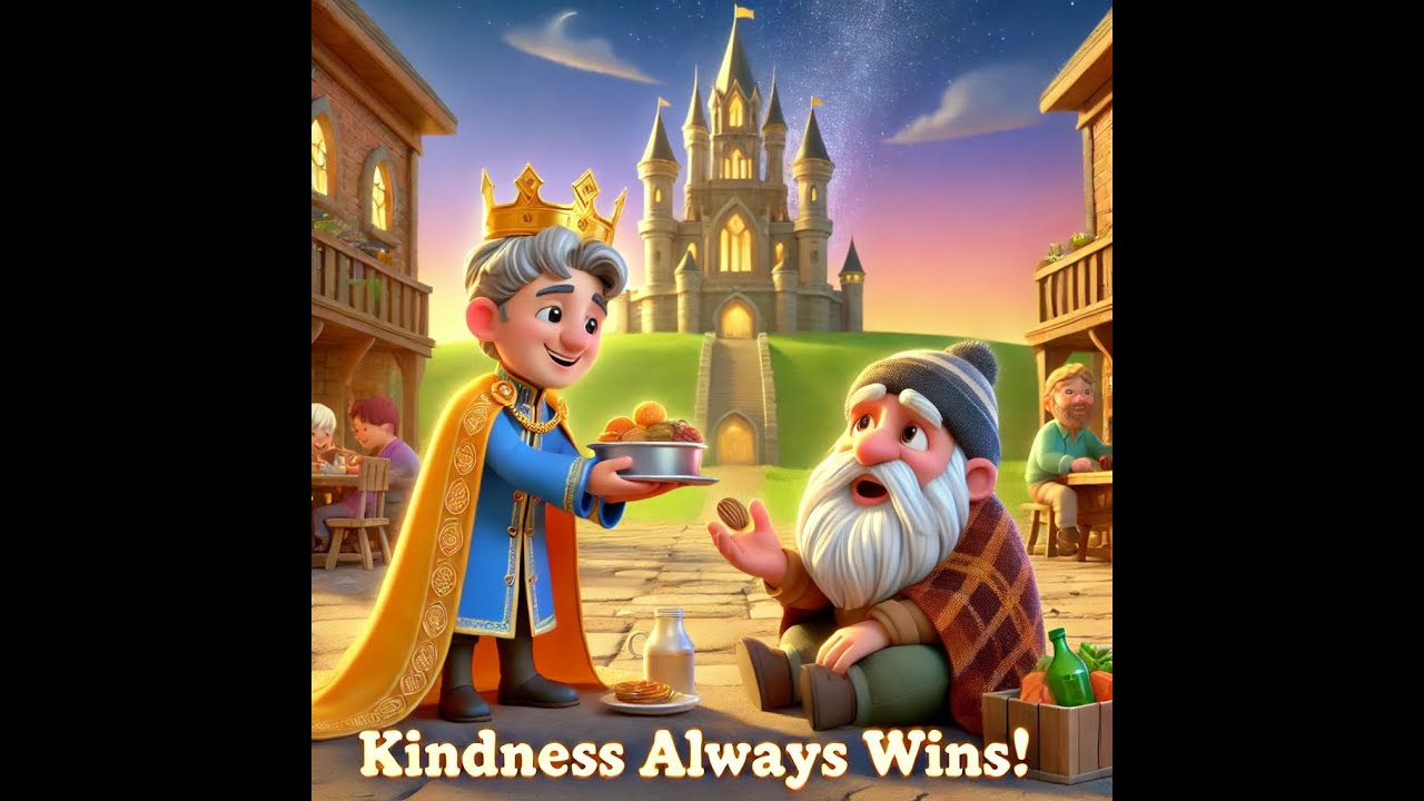 👉 The Kind Prince & Poor Man - Best Kids Story #disney #cartoon # ...