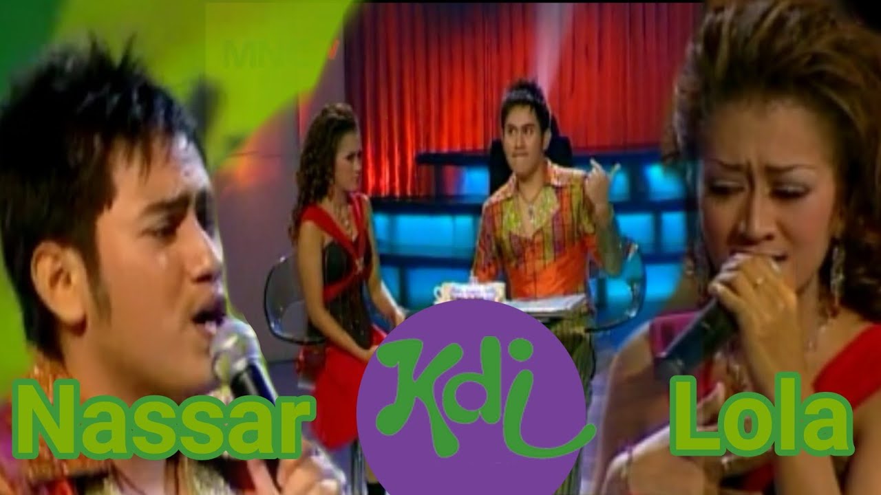 [Kontes KDI 3] Nassar KDI & Lola KDI - " Duda & Janda " - YouTube