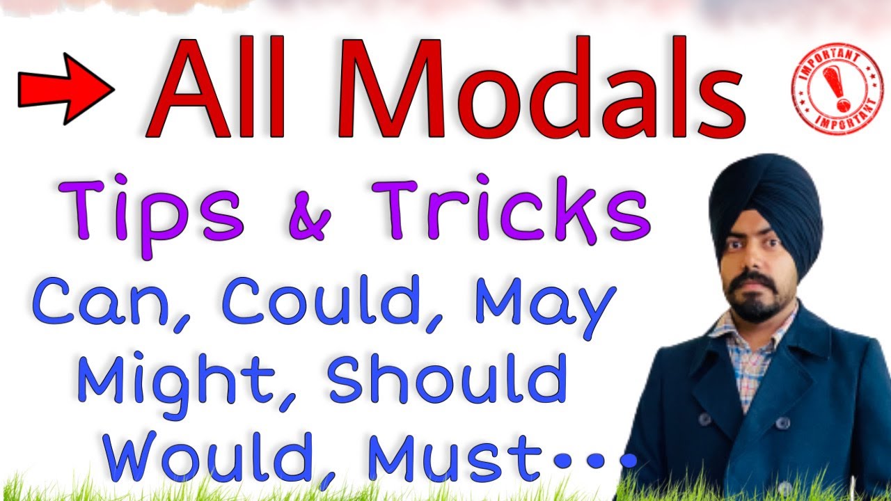 Modals tips and tricks | All modals tricks | Basics of modals | How to ...