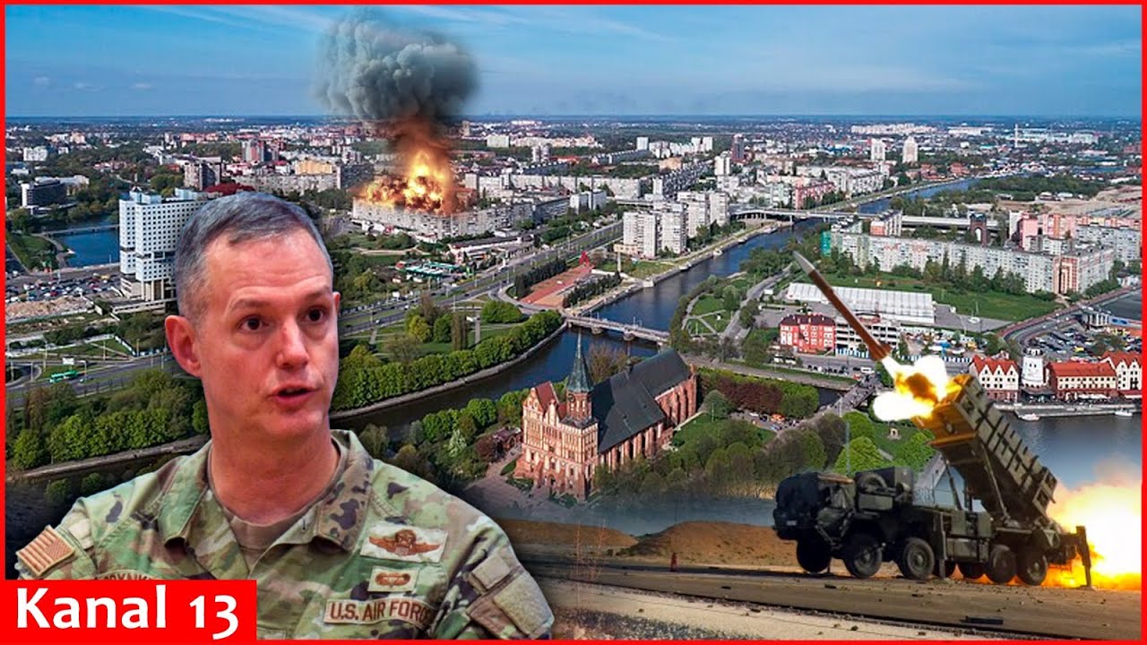 NATO encircles Russia's Kaliningrad, there is a plan to attack from the ...
