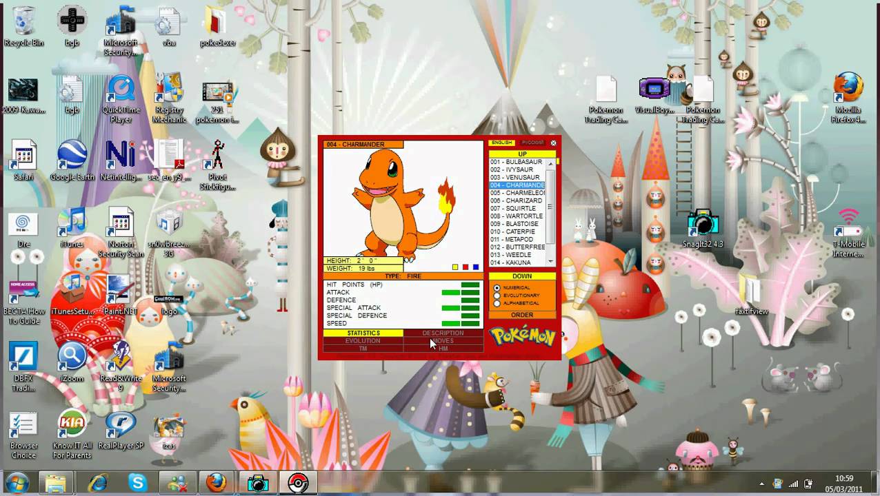 charmander evolution and moves - YouTube
