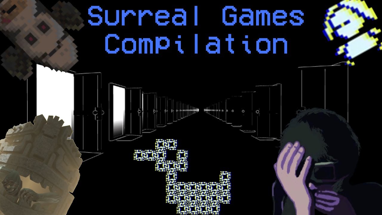 Surreal Games You've (Probably) Never Heard Of - YouTube