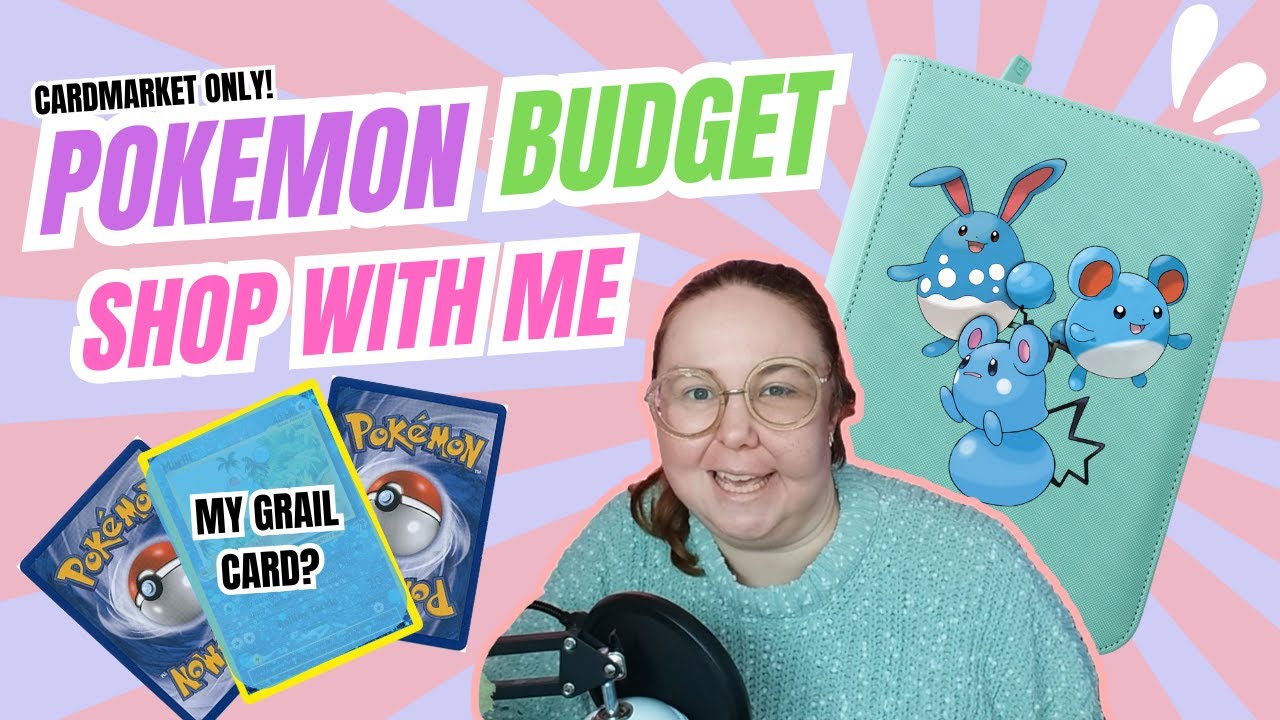 First Time Cardmarket Shopping! - Shop With Me - Pokémon TCG - YouTube