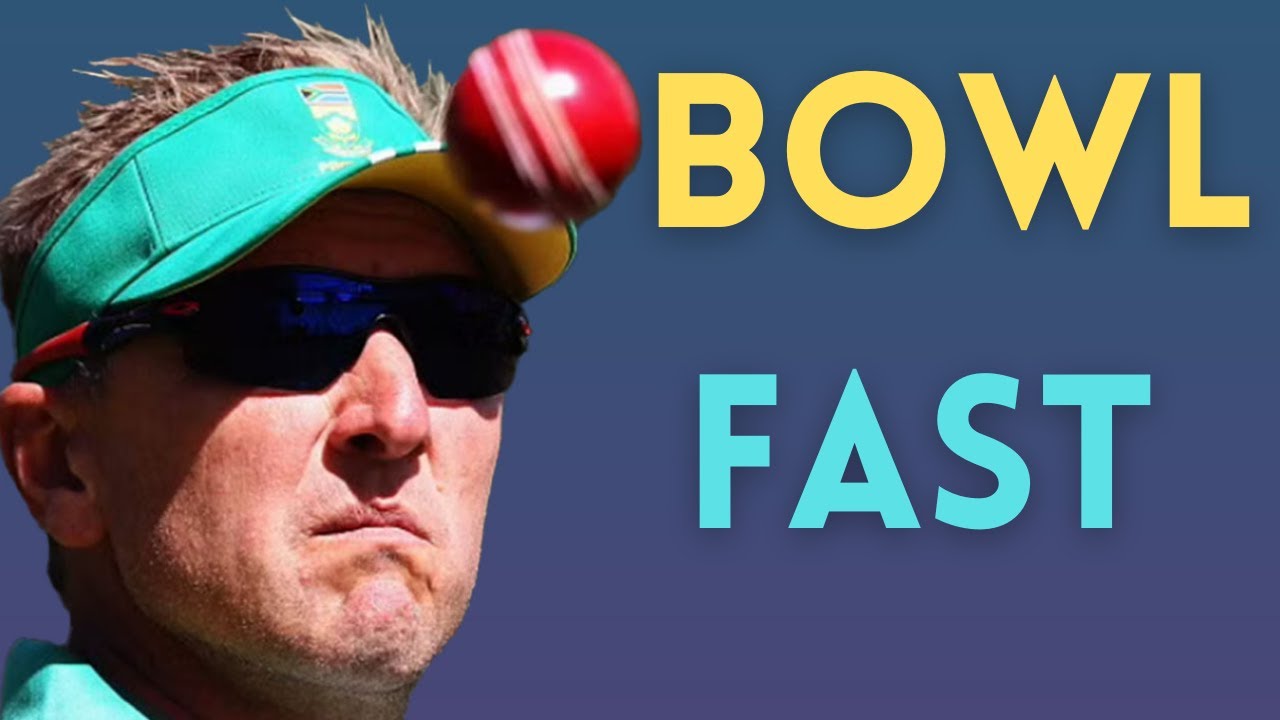 How To Learn To Bowl Fast In Cricket | Pro Bowling Tips To Bowl Quick ...