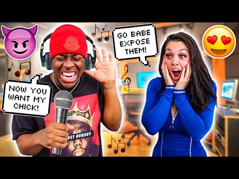 I MADE A DISS TRACK ON MY BROTHER DARION & MY DAD **CAREER ENDING**