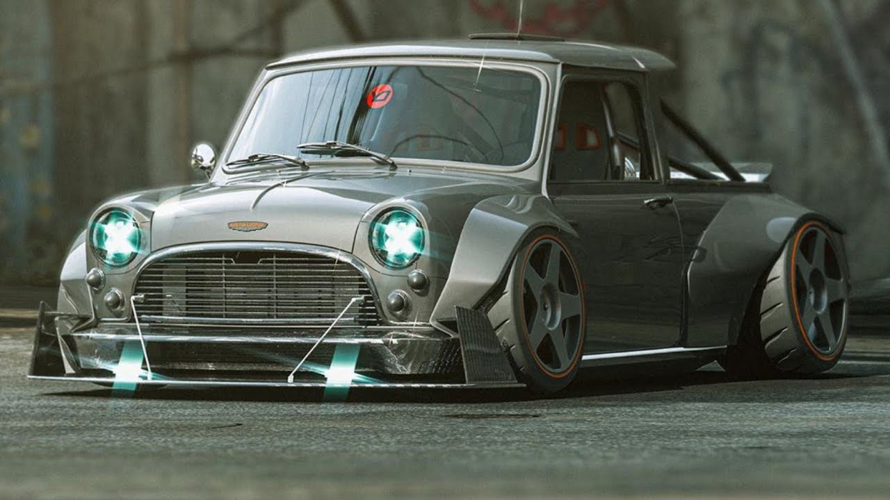 Modif Mobil Mini Cooper Elegan ,Di Kombinasikan Modif Camber Ganteng ...