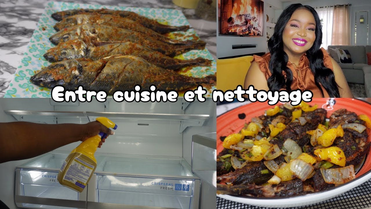 Motive toi avec moi:cleaning et cuisine #daily - YouTube