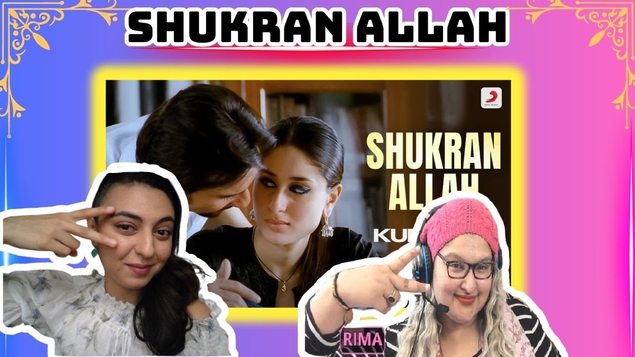 Shukran Allah REACTION| Saif Ali Khan| Kareena Kapoor| KURBAAN - YouTube