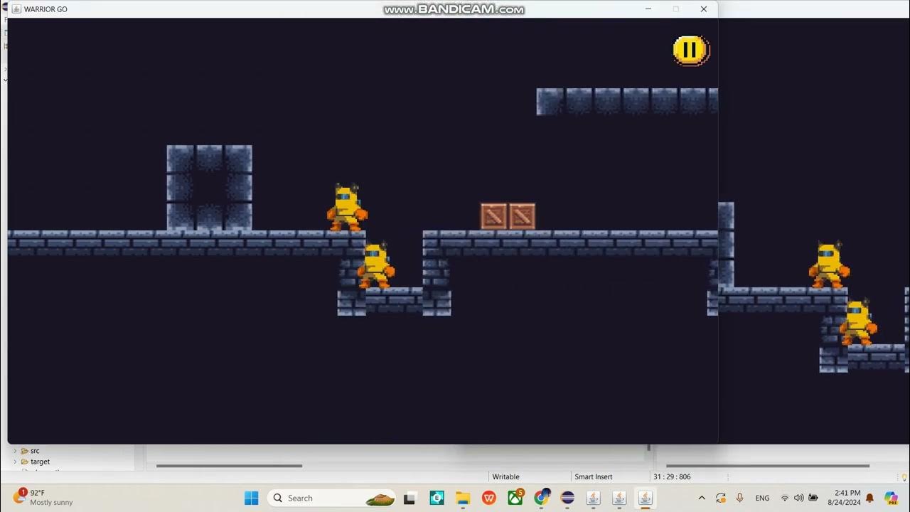 2d Online Shooting Game In Java ( Socket +my Sql) - Youtube