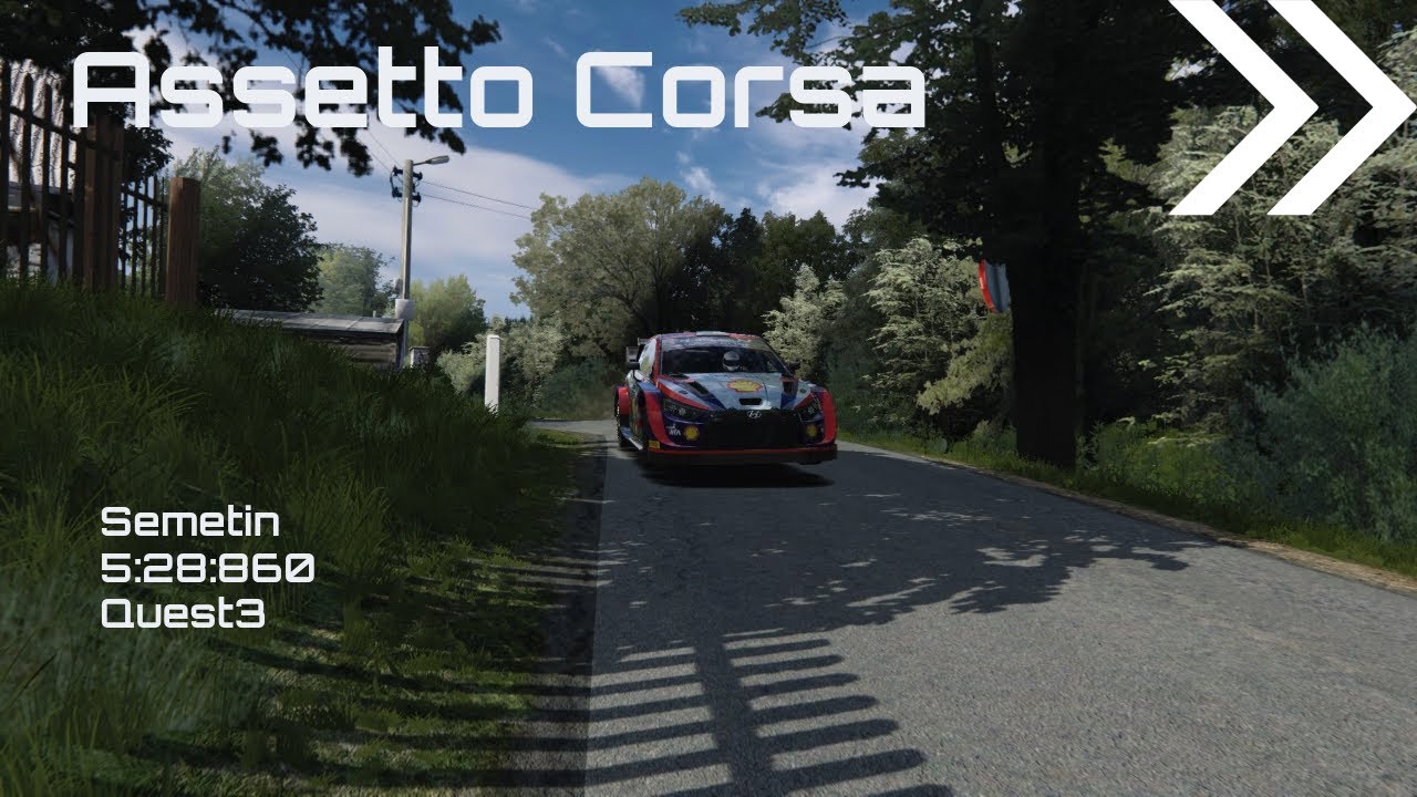 Assetto Corsa | Rally Semetin Onboard | 5:28:860 - YouTube