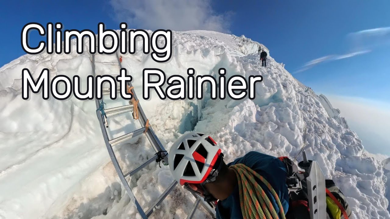 Climbing Mount Rainier | POV - YouTube