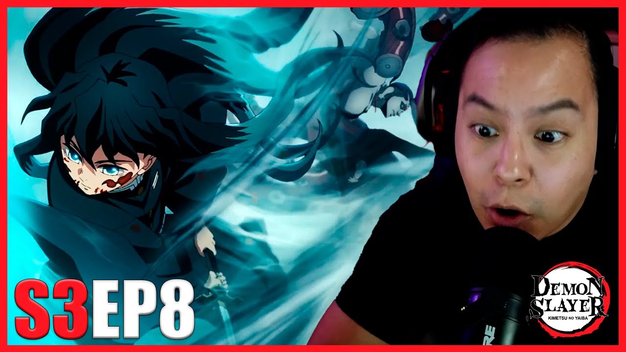 EL MU EN MUICHIRO!💥 DEMON SLAYER 3x8💥 | REACCIÓN - YouTube