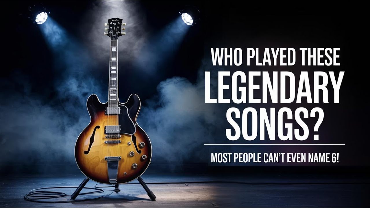Who Played These Legendary Songs? - YouTube