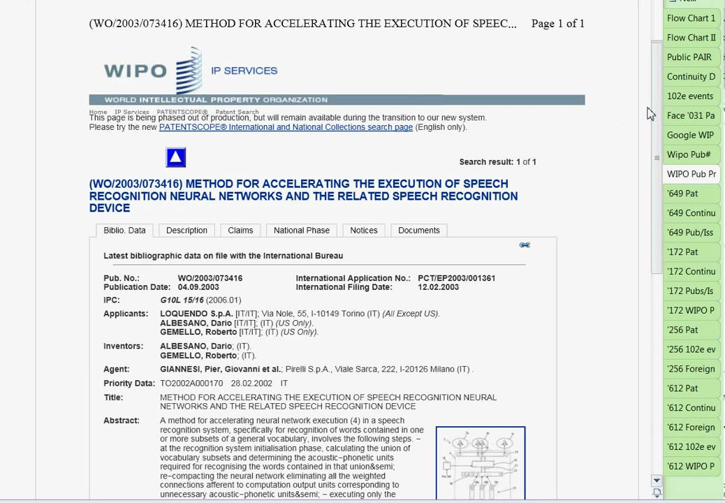Using Pre-AIA 102(e) Flow Charts: Reference 1 - YouTube