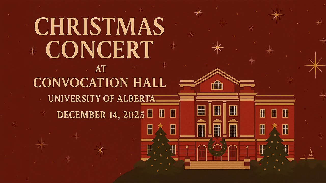 25th Anniversary Silent Night Christmas Concert at Convocation Hall ...