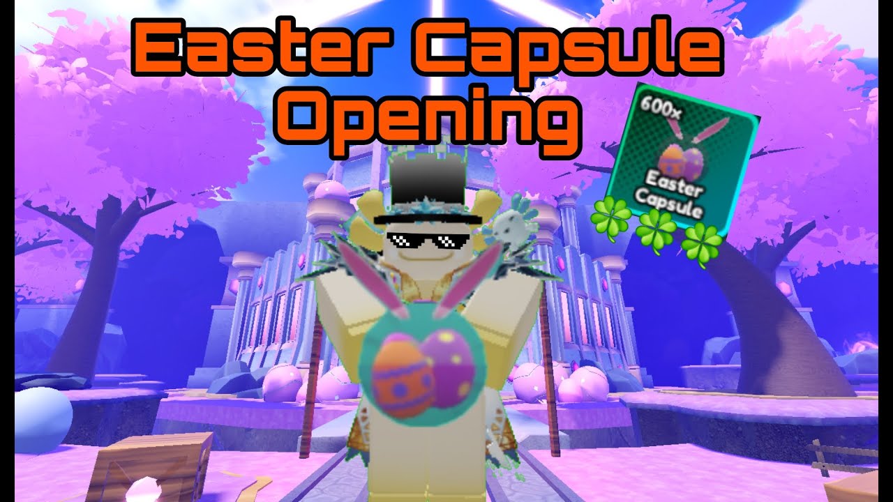Opening 600 EASTER CAPSULES in Anime Last Stands! INSANE Luck! - YouTube