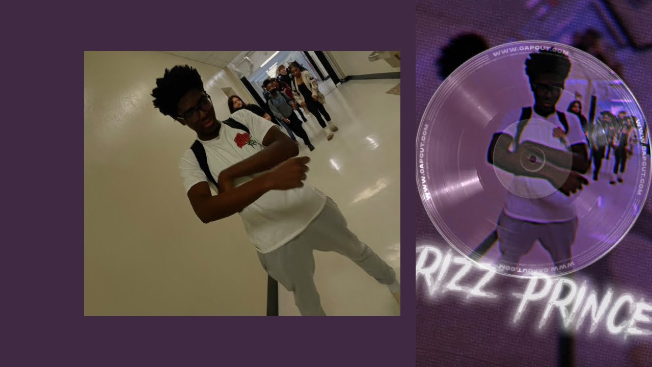 SCHOOL Vlog with RIZZ PRINCE - YouTube