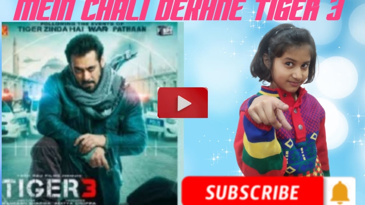 tigar 3 movie dekhne ja rhi hu aaj | - YouTube