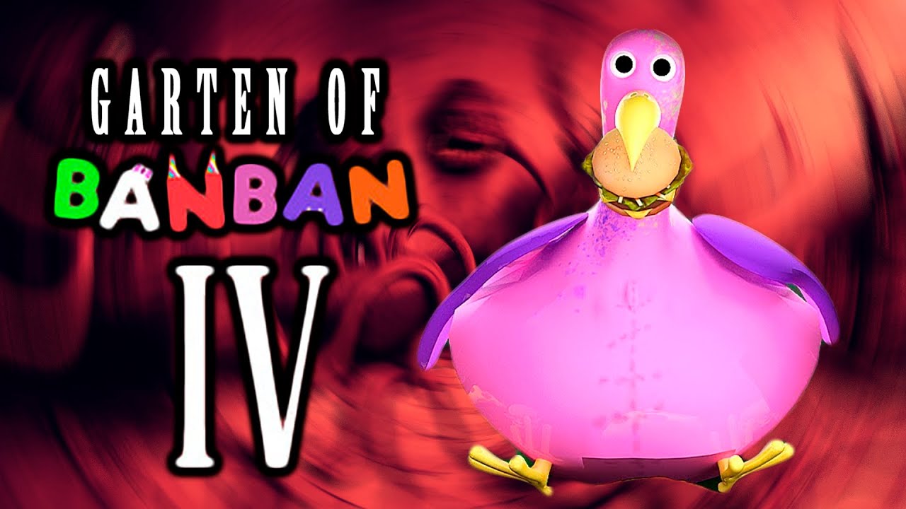 Epic Battles and Secrets Revealed: Garten of Banban Chapter 4 Gameplay ...