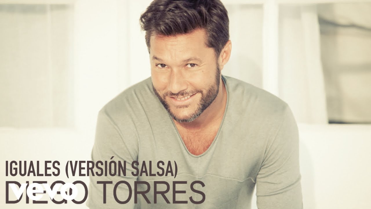 Diego Torres - Iguales (Versión Salsa) (Cover Audio) - YouTube