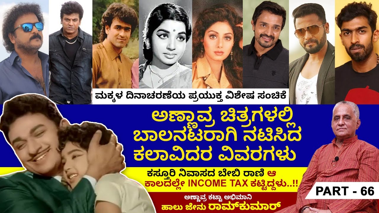ಅಣ್ಣಾವ್ರ ಮಗಳು, ತಂಗಿ ಹಾಗು ಅತ್ತಿಗೆಯ ಪಾತ್ರವನ್ನೂ ಮಾಡಿದರು ಈ ನಟಿ.. | Halu ...